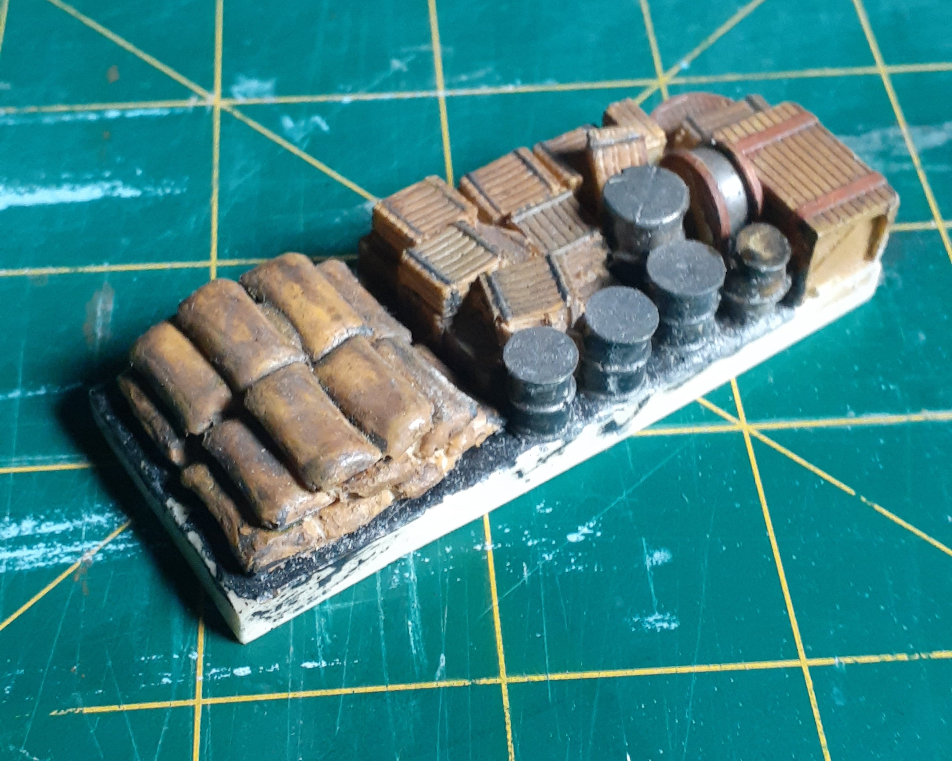 Mixed Load – Blue & Gold Models