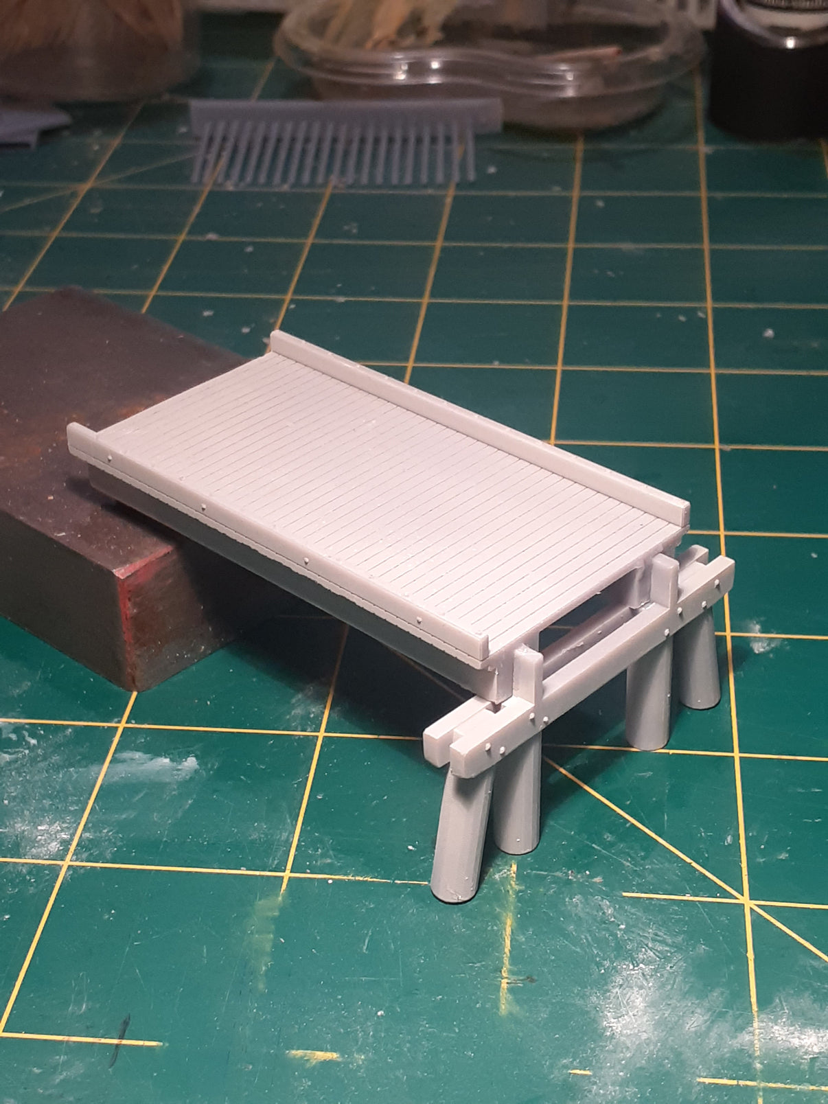 20' Bridge Extension – Blue & Gold Models